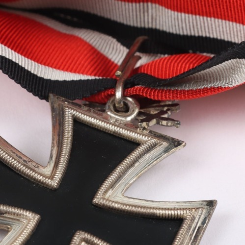 Third Reich Knights Cross of the Iron Cross with Oakleaves and Swords ...