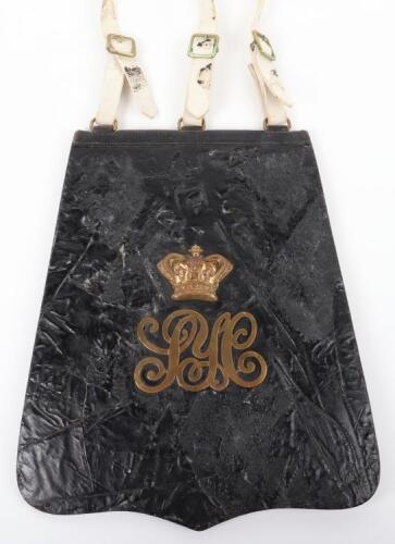 Regimentally Important Shropshire Yeomanry Cavalry Undress Sabretache ...