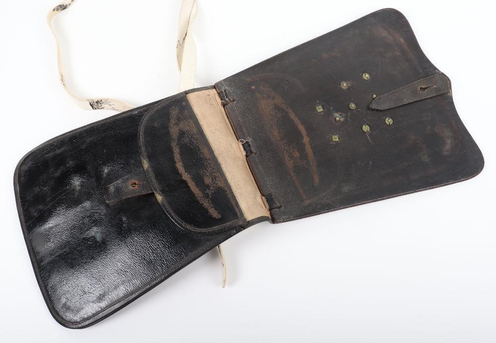 Regimentally Important Shropshire Yeomanry Cavalry Undress Sabretache ...