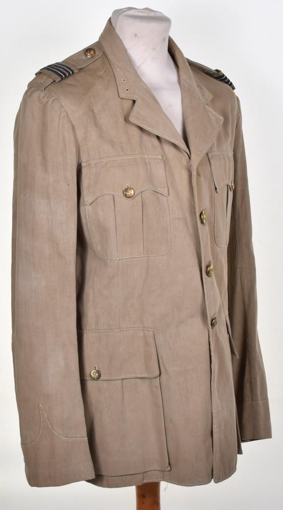WW2 Royal Air Force Tropical KD Tunic