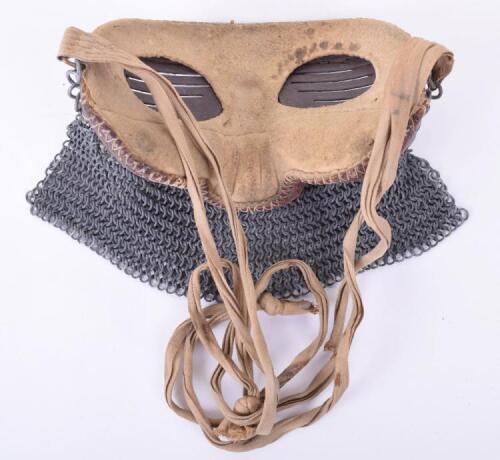 WW1 British Tank Crew Face Mask Worn by Lance Corporal Francis J Barker ...