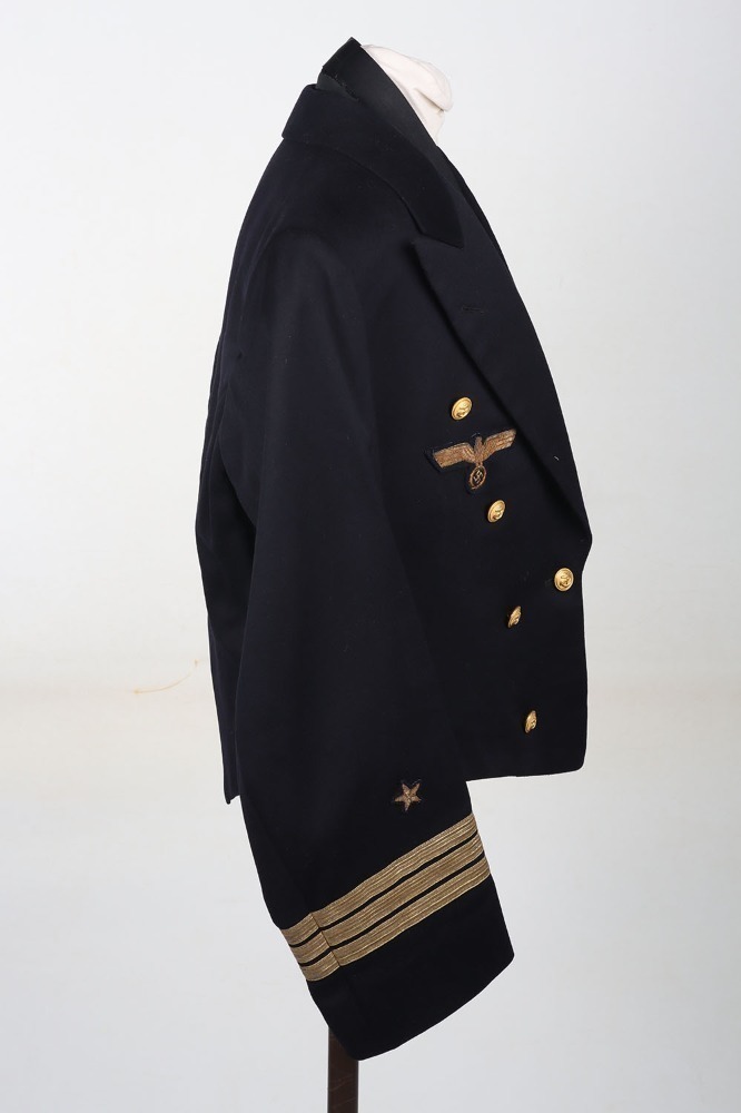 WW2 German Navy (Kriegsmarine) Officers Mess Tunic