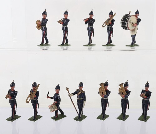 Britains Special Paint, Band of the Military Police, 1938