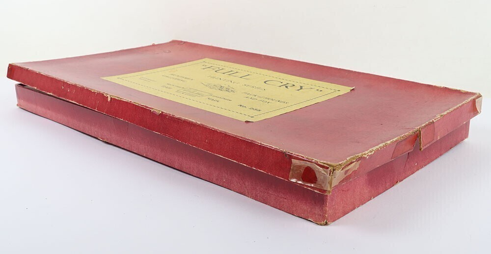 Britains boxed set 235, Hunting Series ‘Full Cry’, 1950s