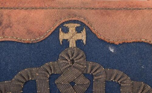 Imperial German Hussar Regiment Nr 12 Officers Sabretache