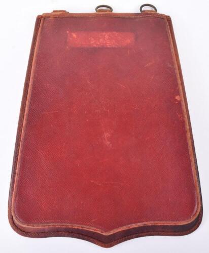 Imperial German Hussar Regiment Nr 12 Officers Sabretache