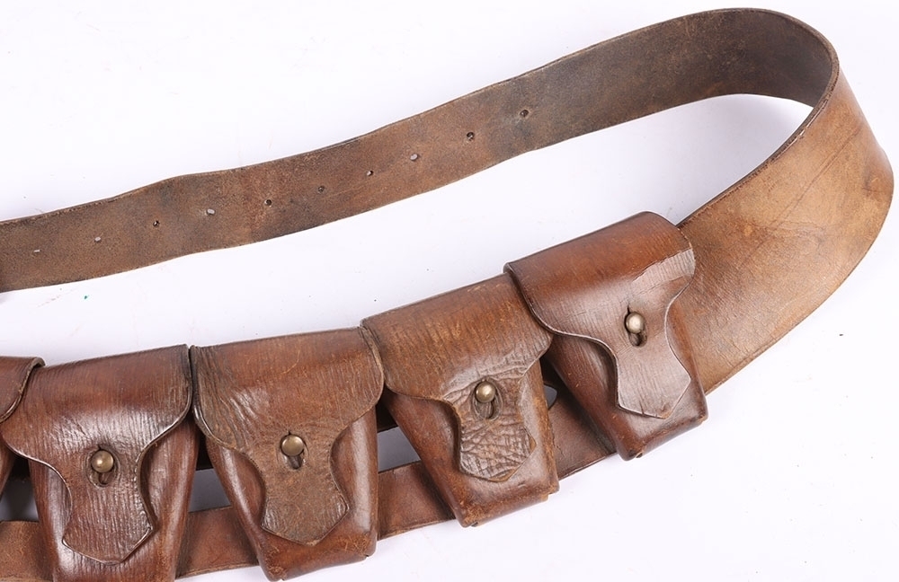 1903 Pattern 50 Round Bandolier Dated 1917