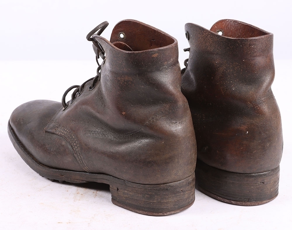 Commercial Pattern WW1 Period British Ankle Boots
