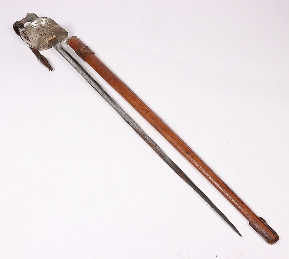 Edward VII 1897 Pattern Infantry Officers Sword