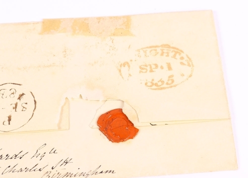 Original Ink Duke of Wellington Signature
