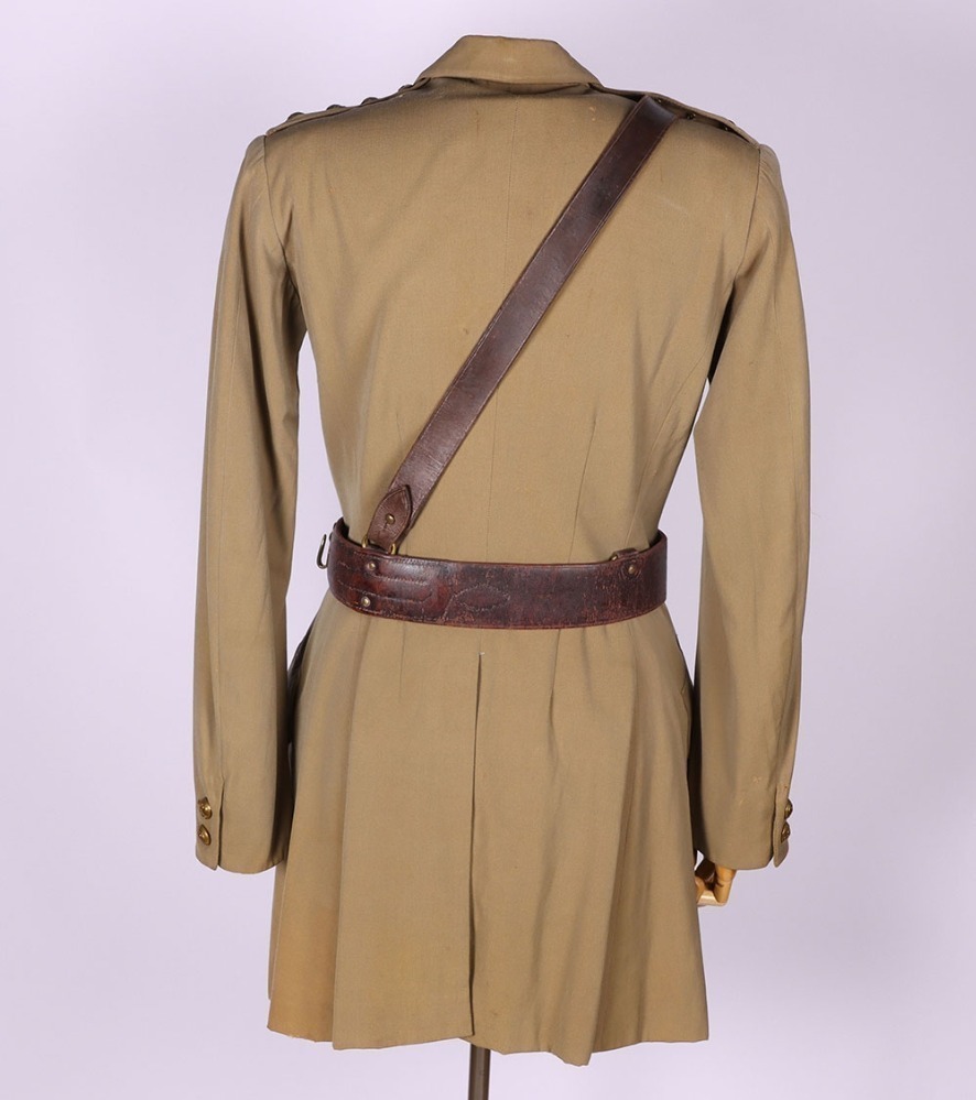 Indian Army Uniform and Photograph Album Grouping of Lieutenant Colonel ...