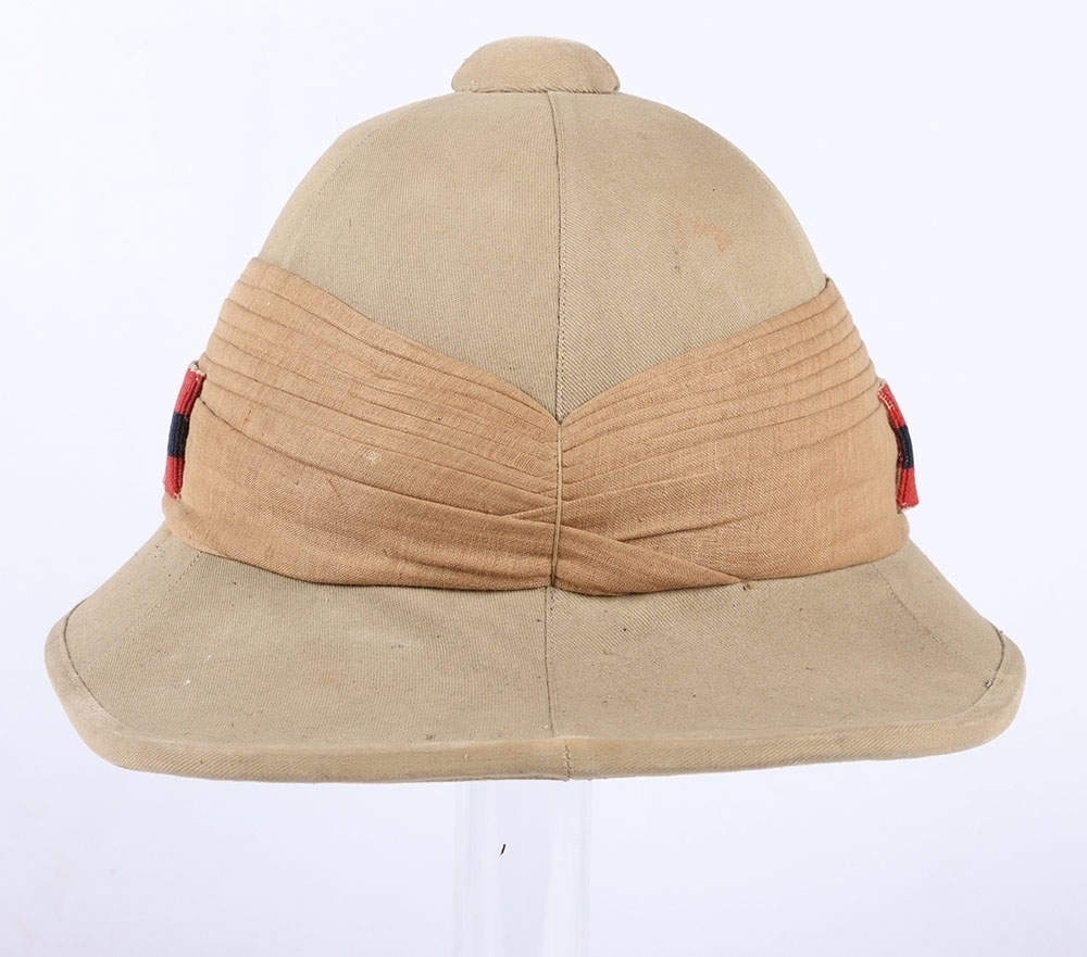 Inter War Period Scots Guards Foreign Service Helmet,