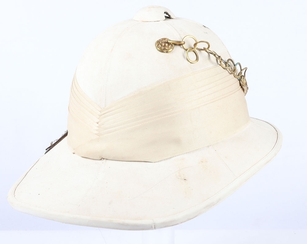 Scarce Foreign Diplomatic Service Ceremonial Foreign Service Helmet