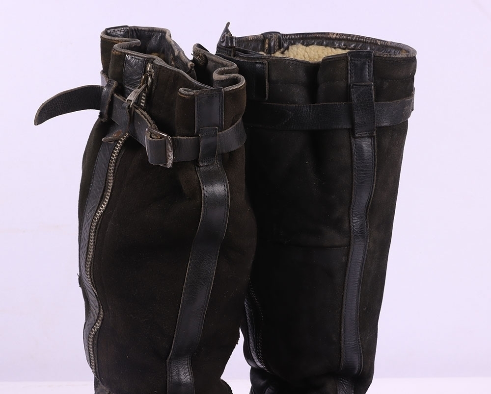 WW2 Luftwaffe Flying Boots
