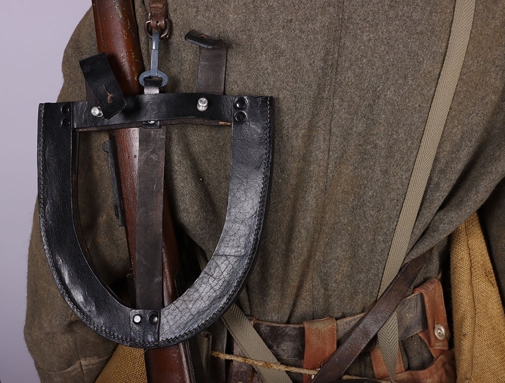 WW1 German Stormtrooper Museum Display