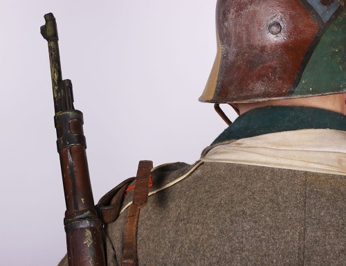 WW1 German Stormtrooper Museum Display
