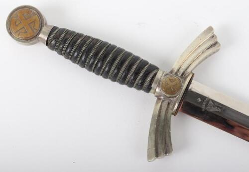Luftwaffe 1st Pattern Dress Dagger by SMF