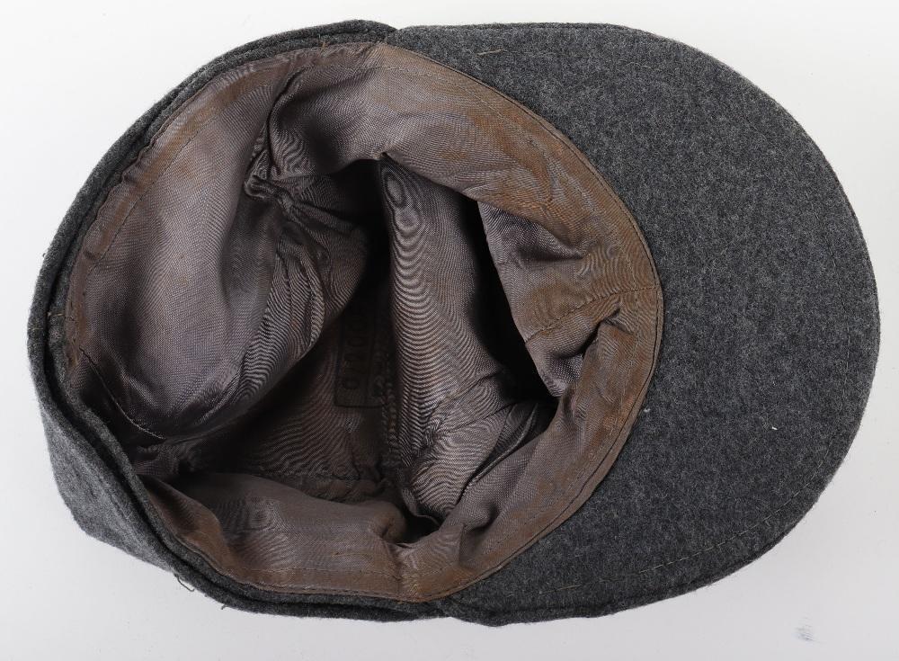 Luftwaffe Field Division Enlisted Ranks M-43 Field Cap