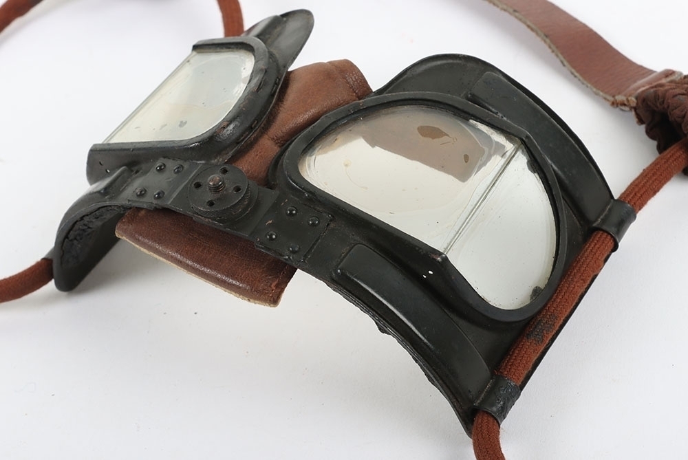 WW2 RAF MK.IV.b Flying Goggles.