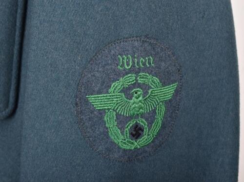 WW2 German Police (Schutzpolizei) Uniform