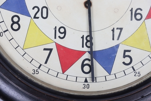 WW2 RAF Operations Room Sector Clock