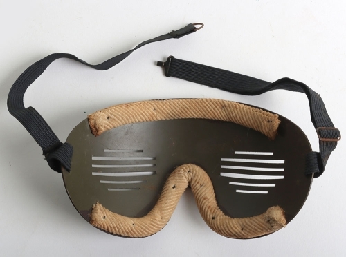 WW2 USAAF Flak Splinter Goggles