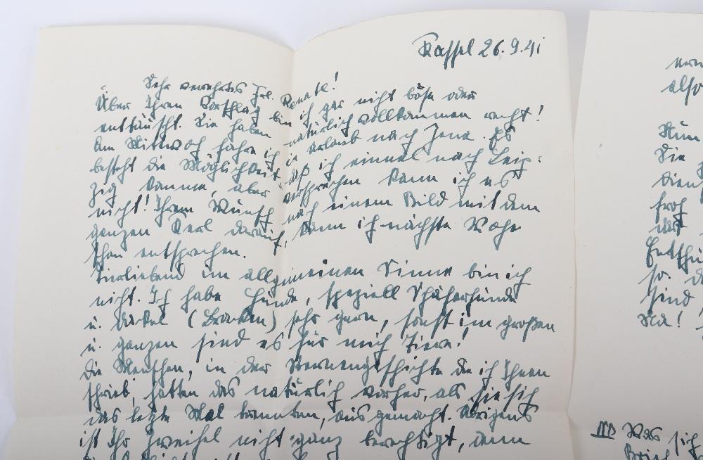 Waffen-SS Feldpost Pair