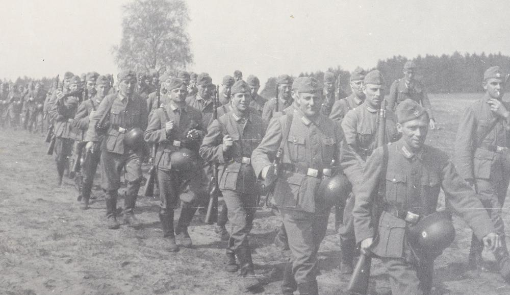 WW2 German Police Photograph Album