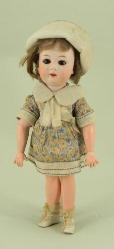 Gebruder Koppelsdorf 8192 bisque head doll, in original clothes, German ...