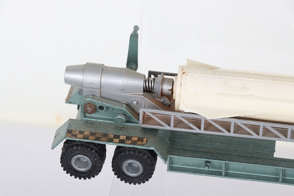 FJ France Jouet Pacific M26 Space Rocket Launch Convoy
