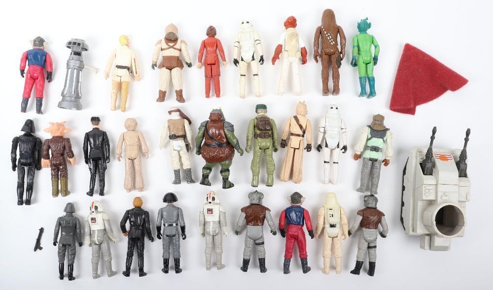 Twenty eight LOOSE 1ST -2ND-3RD WAVE VINTAGE STAR WARS FIGURES,