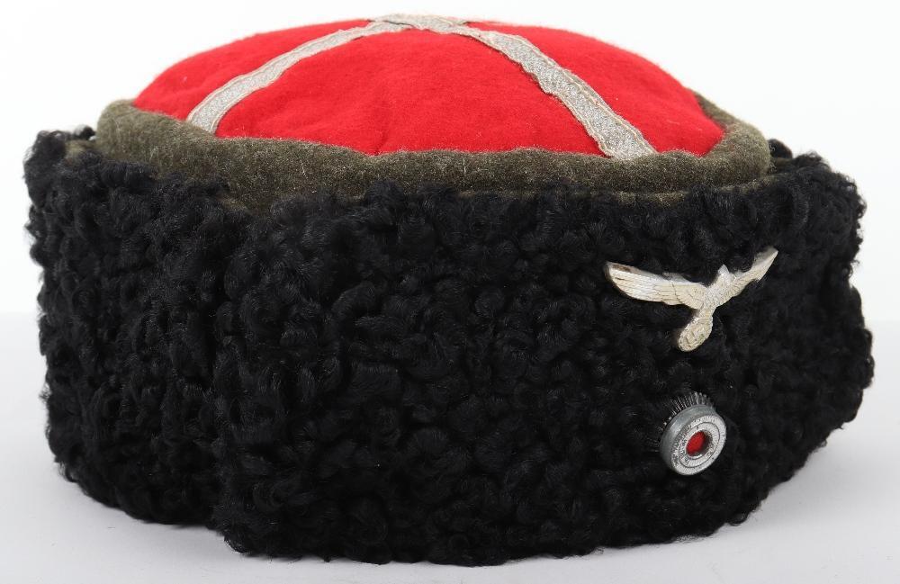 German Army Don Cossack Enlisted Ranks Papakha Cap