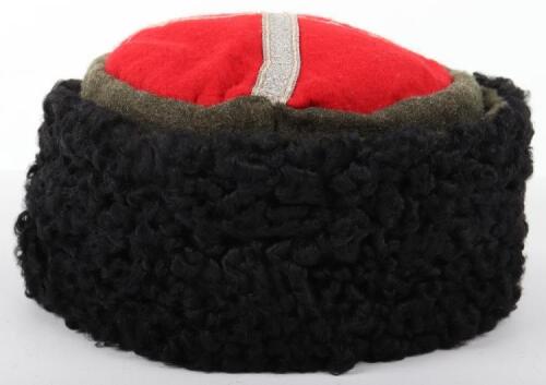 German Army Don Cossack Enlisted Ranks Papakha Cap