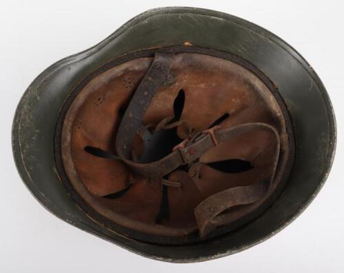Waffen-SS Double Decal Lightweight Parade Helmet