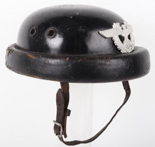 German Police Panzer Units / Motorcyclists Crash Helmet