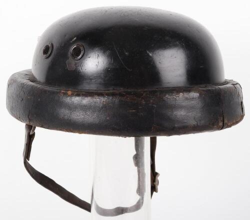 German Police Panzer Units / Motorcyclists Crash Helmet