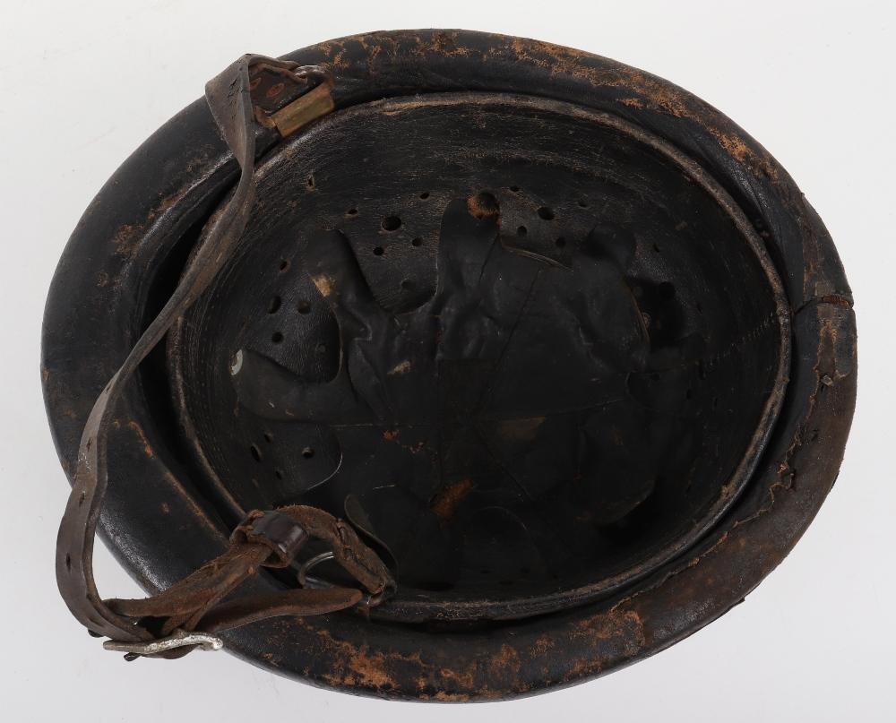 German Police Panzer Units / Motorcyclists Crash Helmet