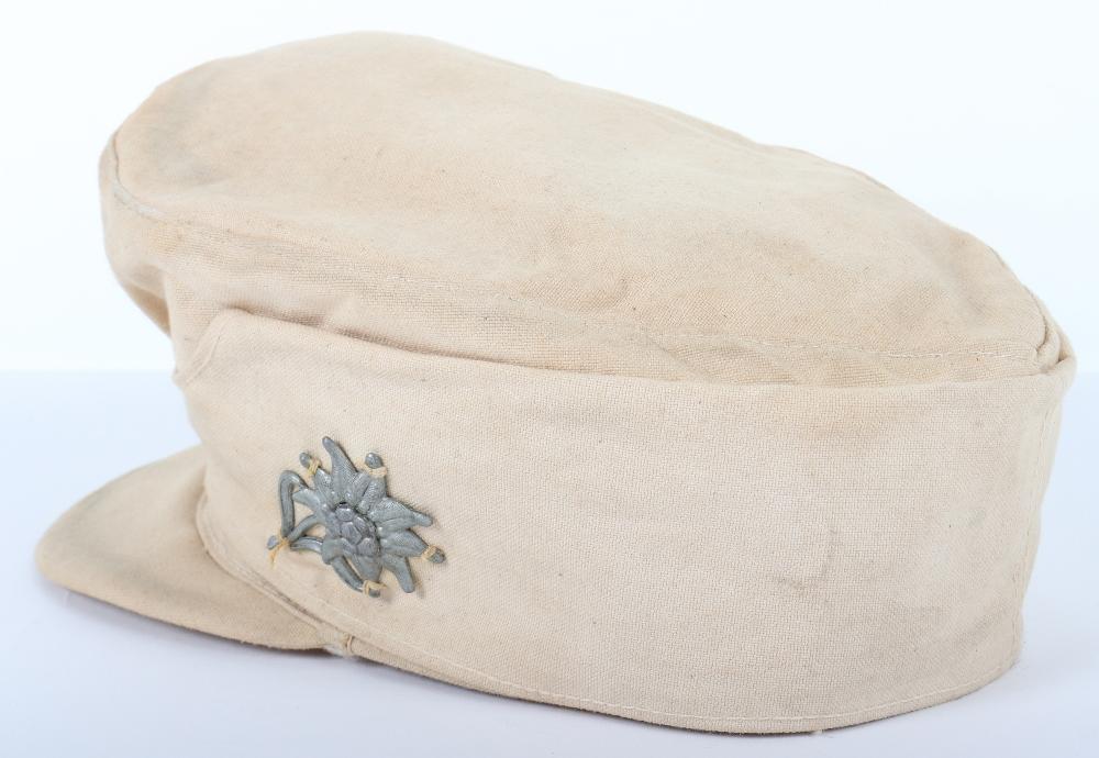 German Army Mountain Troops / Ski-Jager Troops Field Cap