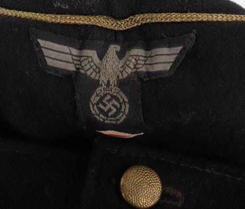 German Army Panzer Generals M-42 Overseas / Side Cap