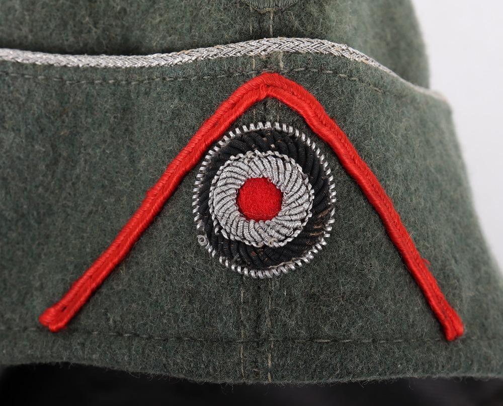 German Artillery Officers Overseas / Side Cap