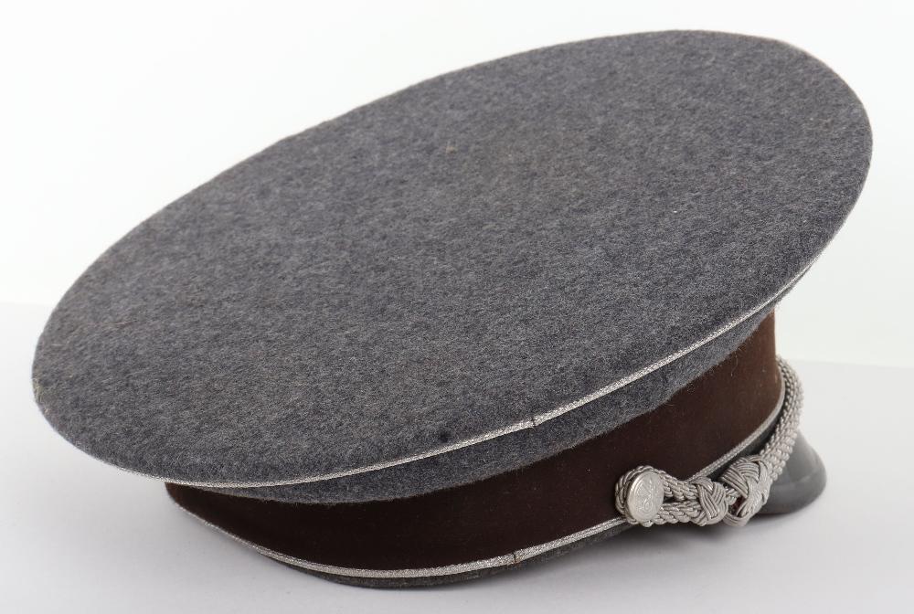 Third Reich NSKK Officer Attached to Luftwaffe Officers Peaked Cap