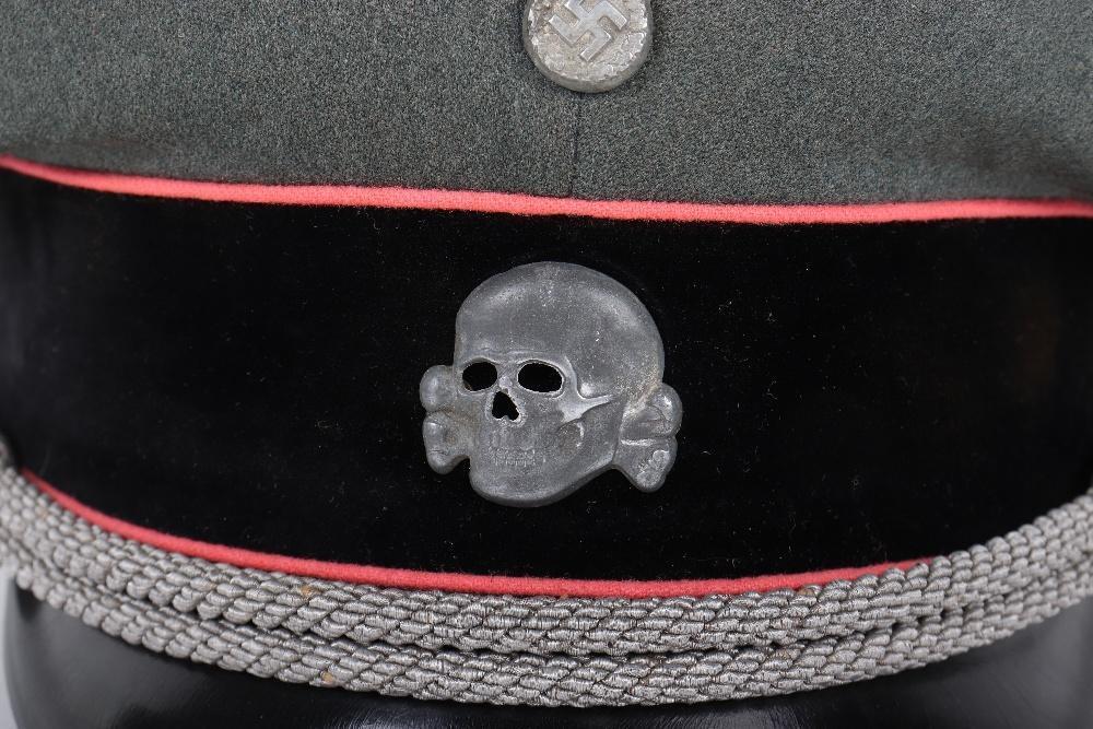 Waffen-SS Panzer Officers Peaked Cap