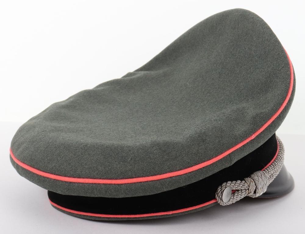 Waffen-SS Panzer Officers Peaked Cap