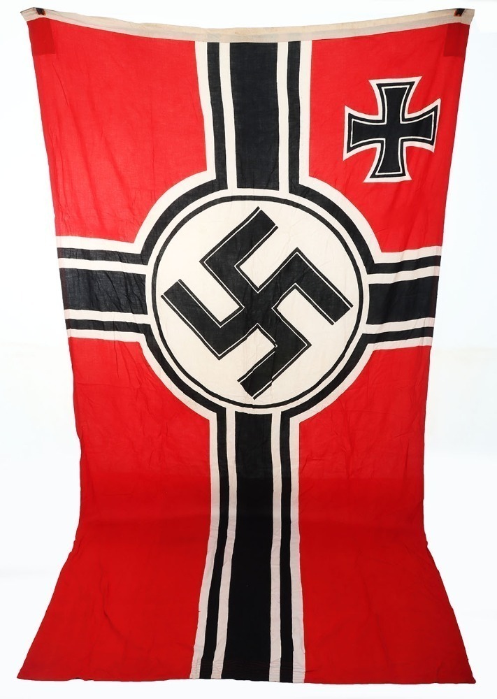 WW2 German Battle Flag (Reichskriegsflagge),