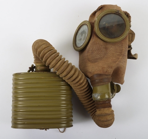 WW2 Japanese Type 95 Gas Mask and Gas Mask Bag