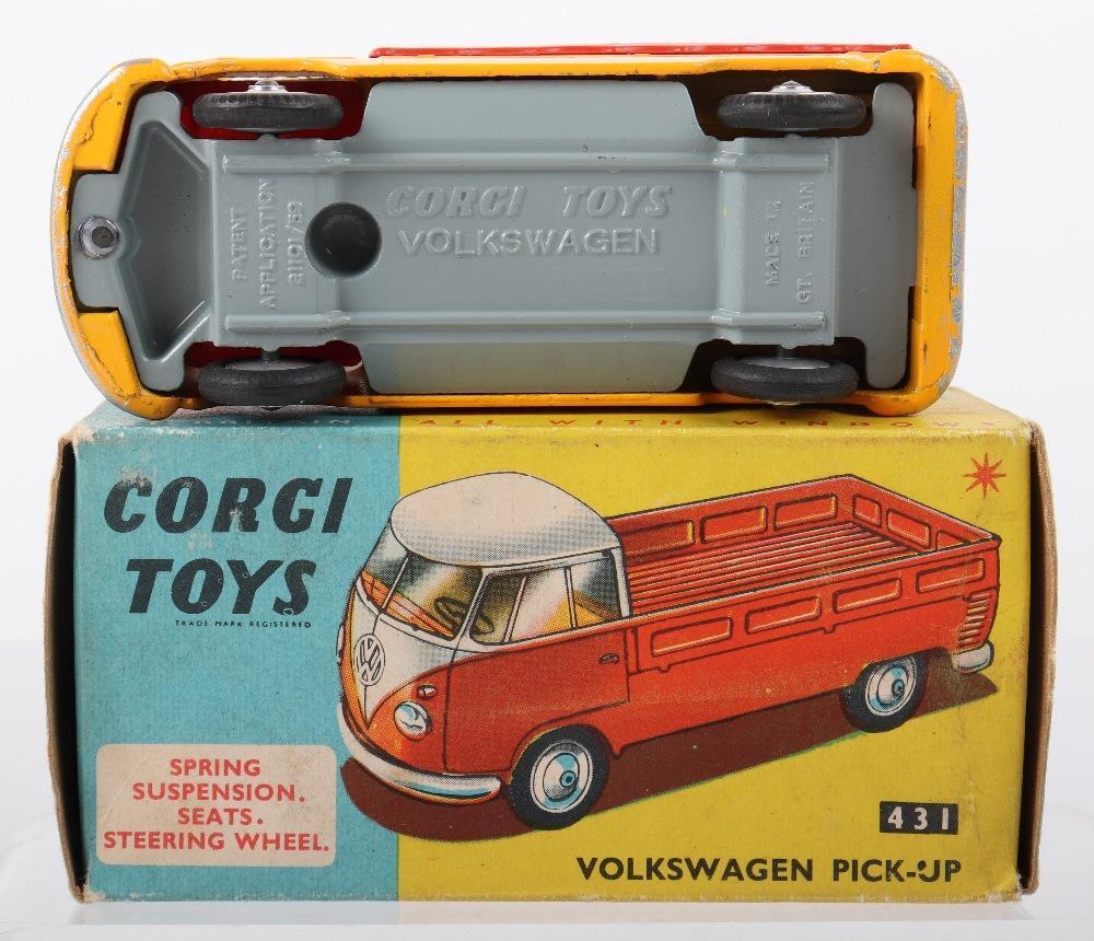 Corgi Toys 431 Volkswagen Pick-Up