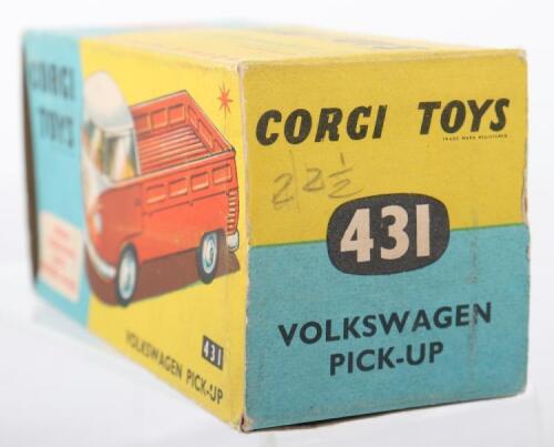 Corgi Toys 431 Volkswagen Pick-Up