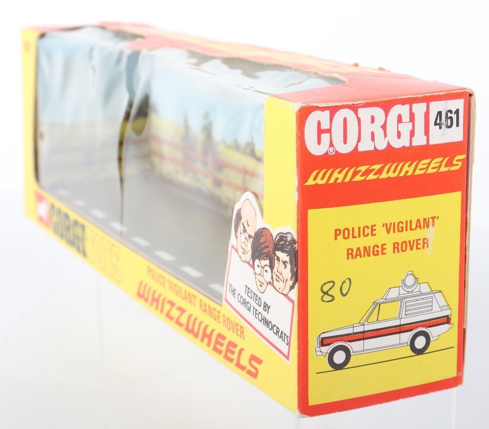 Corgi Toys 461 Whizzwheels Police Vigilant Range Rover