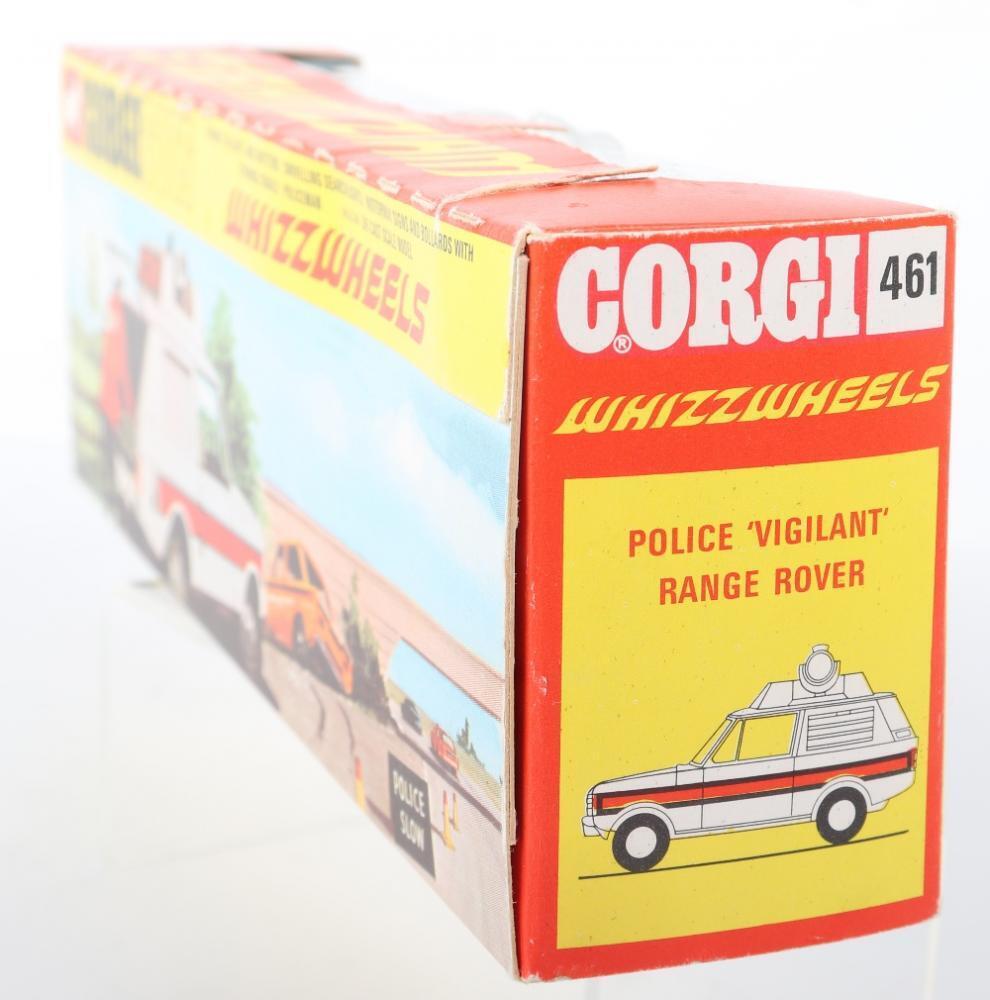 Corgi Toys 461 Whizzwheels Police Vigilant Range Rover