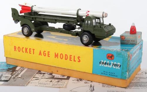 Corgi Major Toys 1113 Military ‘Corporal’ Guided Missile On Erector Vehicle